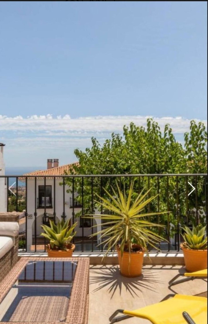 Duplex Apartman With Sunny Terrace In Mijas Pueblo - Mijas