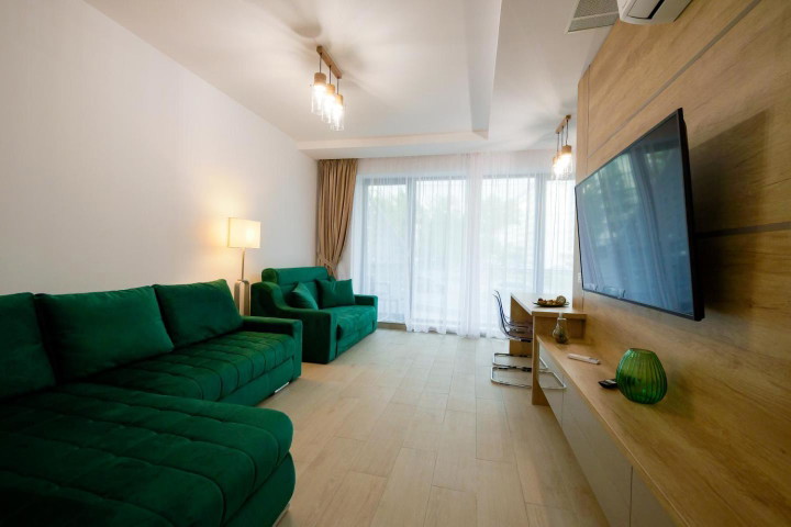 Green Luxury Apartment Lake On - Constanța