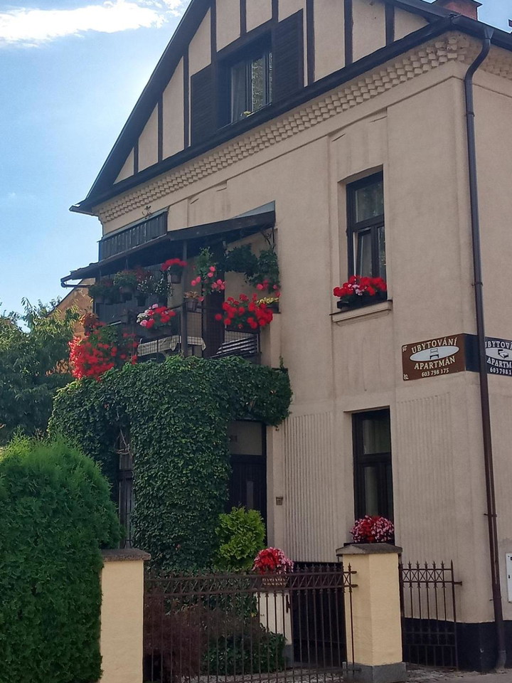 Apartmán V Secesní Vile - Tchéquie