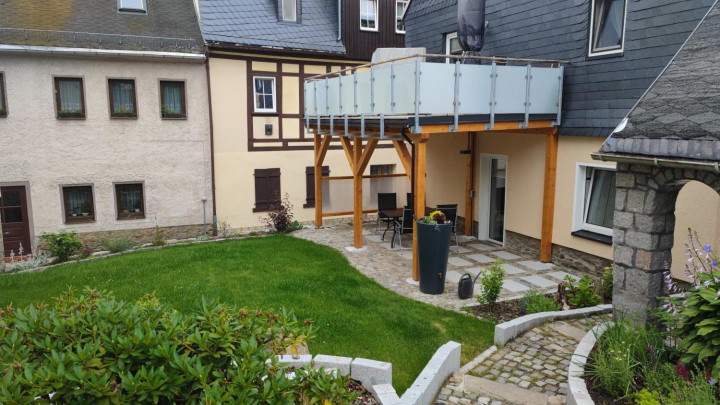 Ferienwohnung Dick Schwarzenberg - Schwarzenberg/Erzgebirge