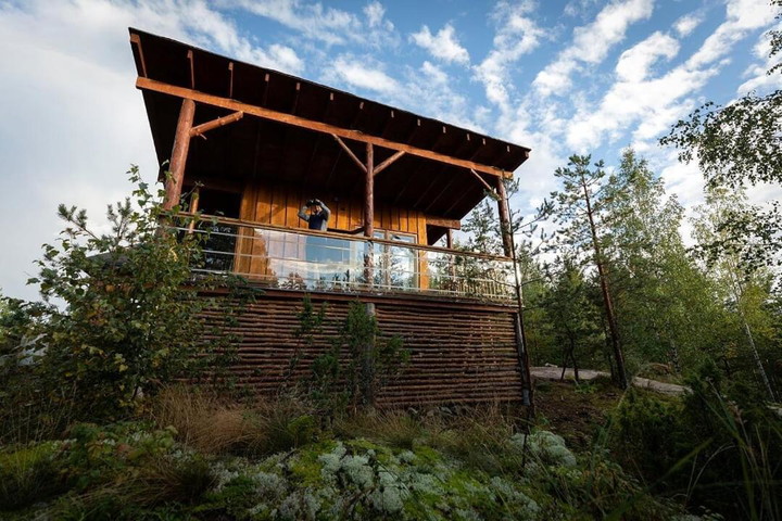 Rock House, Lake Saimaa - Lappeenranta