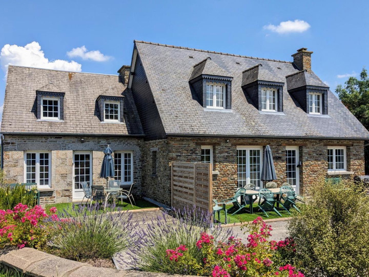 Le Rondot - Maison De Campagne Proche Mont-saint-michel 12km - Francia