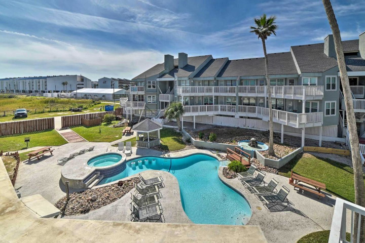 Pool W/ Spa! Beachfront Condo In Port Aransas - Corpus Christi, TX