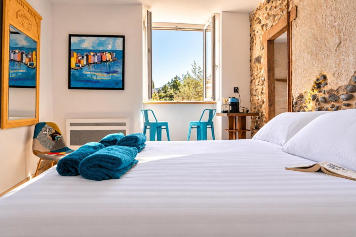 Appartement De Charme Avec Suite - Jacuzzi, Terrasse Et Vue Sur L'aude - Limoux