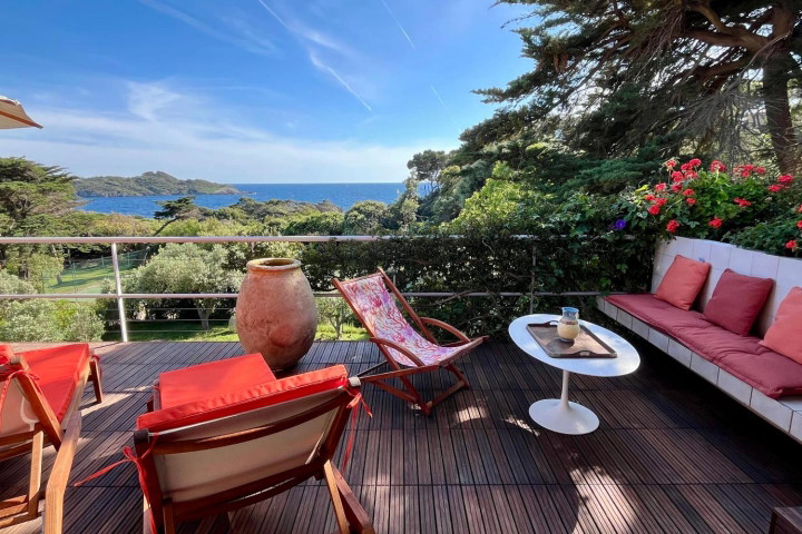 Villa "Moana" Pieds Dans L'eau-presqu'île De Giens - Hyères
