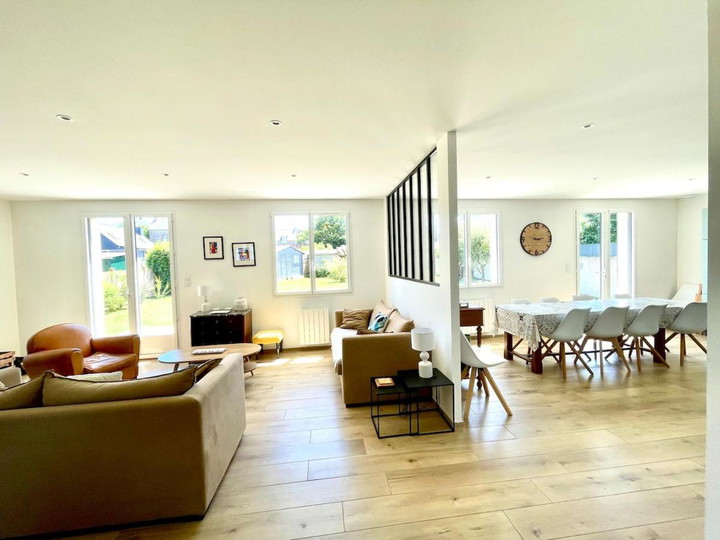 Maison Rénovée En Centre-ville, à 5 Min Des Plages - Saint-Lunaire