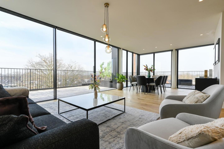 12, Apartments, 4-6 Pers, Central, Stunning View, Near Supermarket & Public Transport - Pays-Bas