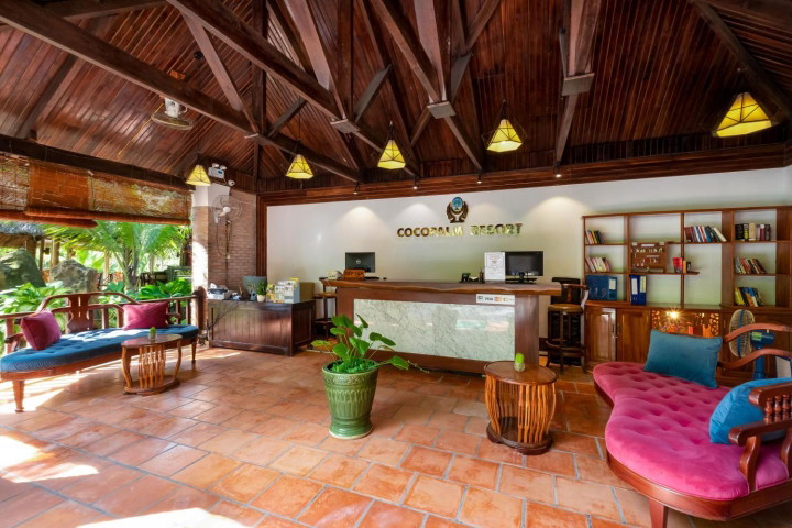 Coco Palm Beach Resort - Phú Quốc