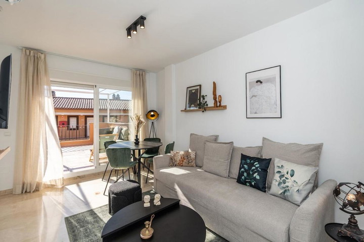 Apartment In Casares Costa, 50 Mts From The Beach - Casares