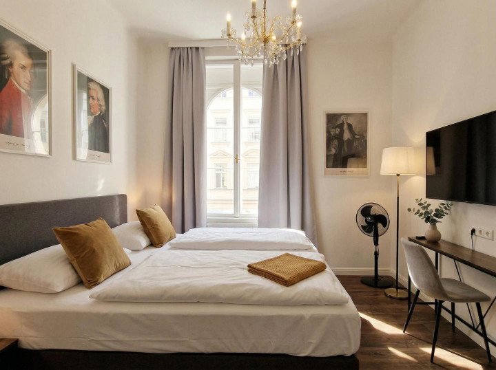 Pension Mozart - Vienna Center, Self Check-in - Vienne