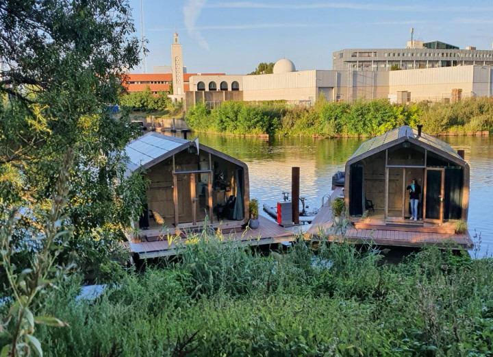 Wikkelboats At Tramkade Den Bosch - Oisterwijk