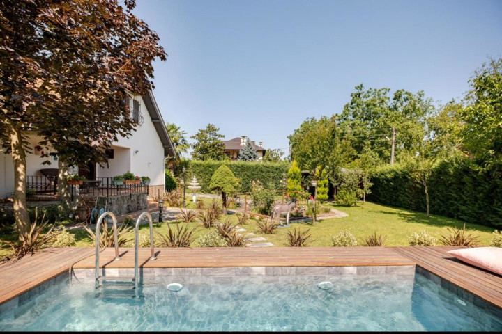 Villa Base Kırkpınar Detached Villa With Pool - Sapanca