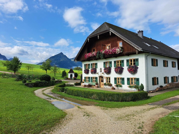 Ferienhof Brunbacher Wolfgangsee - Itävalta