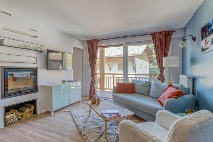 Rare ! Appartement Rénové Dans Le Centre Piéton De Megève - Megève