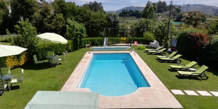 Paradisiacal Villa In Lousada With Private Pool - Centro Region