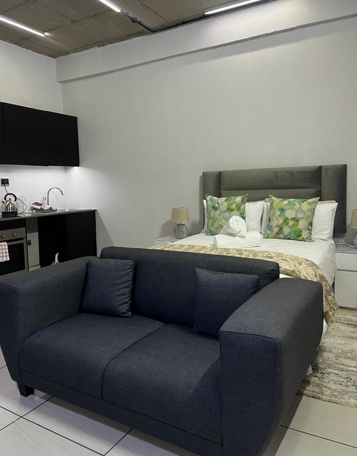 Cozy Apartment In Maboneng - Johannesburg