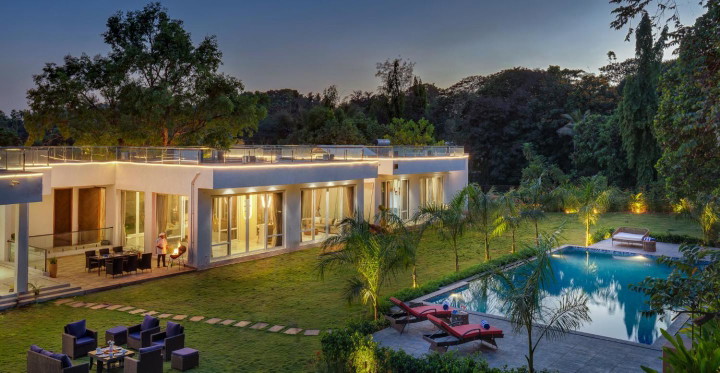 Saffronstays The Private League - Matheran