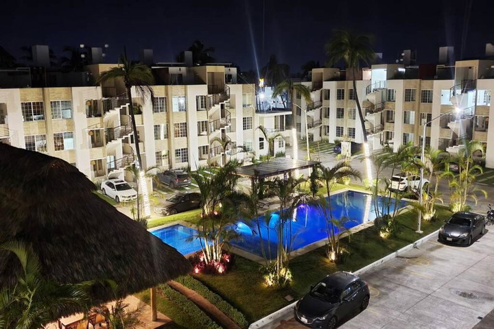 Hermoso Roof Garden Con Excelente Vista - Manzanillo