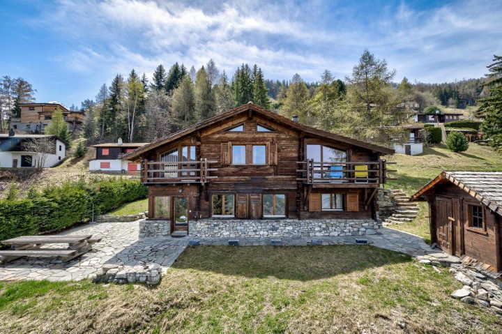 Chalet Bonheur - Ovronnaz