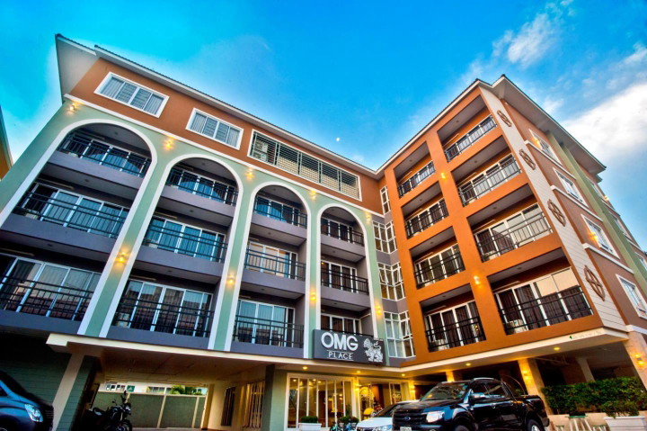 Omg Hotel - Khon Kaen