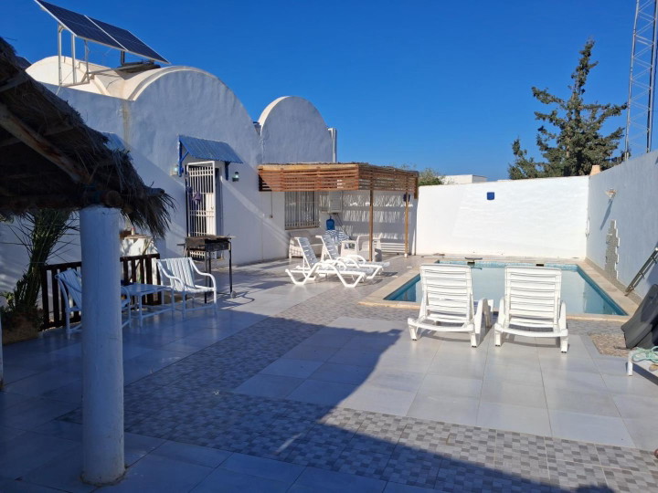 Maison Amina Villa Novel - Djerba
