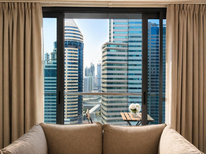Click Stay - Jlt - 2 Bedroom & Balcony Lakes View Entire Apartment -Rm - Dubai Marina