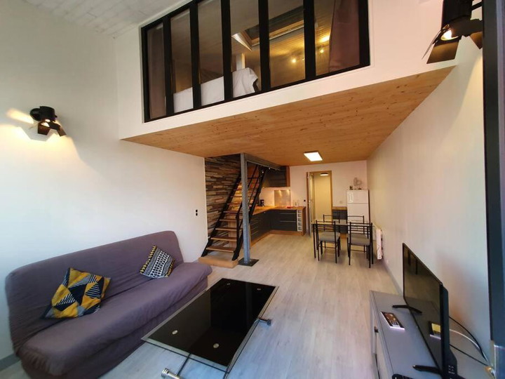 Appartement Centre Ville Au Calme Jardin Et Parking Public - La Rochelle