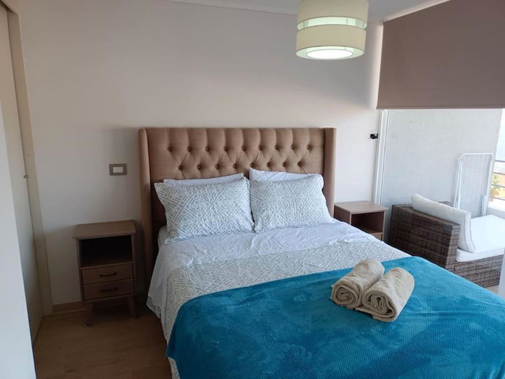Hermoso Depto 2 Dorm 2 Baños Y Parking En Viña Del Mar Reñaca -