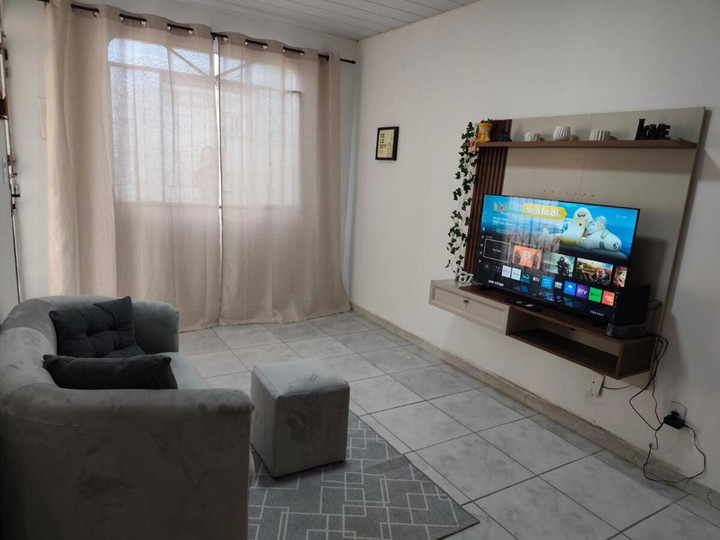 Casa Com Dois Quartos, Conforto E Privacidade - Manaus
