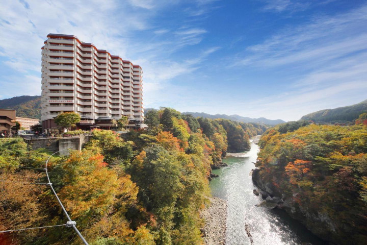 Hotel Sunshine Kinugawa - Nikkō