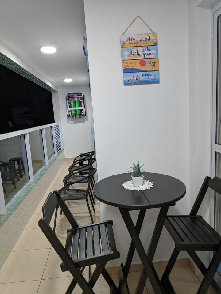 Apto Completo Com Varanda Gourmet A 50 Mt Da Praia - Bertioga
