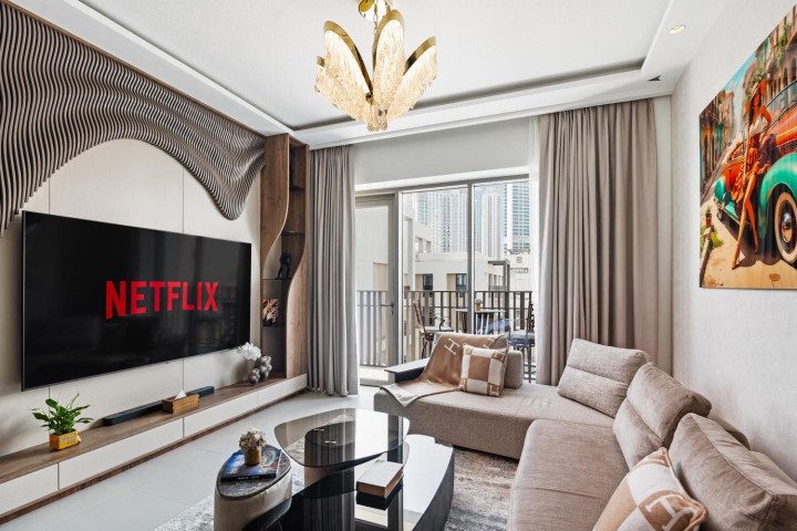 Spacious Apartment - Dubai Creek Harbour By Dustay - Sharjah