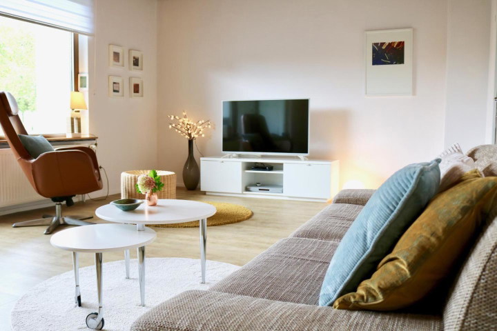 Ferienwohnung Bliestalglück Mit Balkon & Terrasse - Sarre