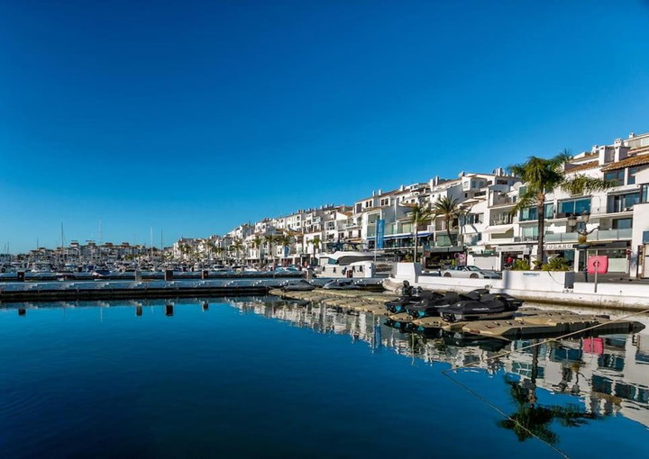 Lovely One Bedroom By The Beach In Puerto Banus - Puerto Banús