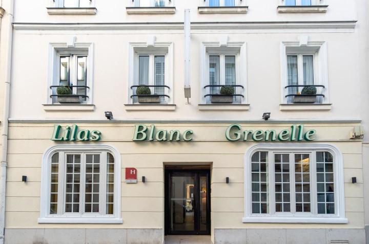 Hotel Lilas Blanc - Paris