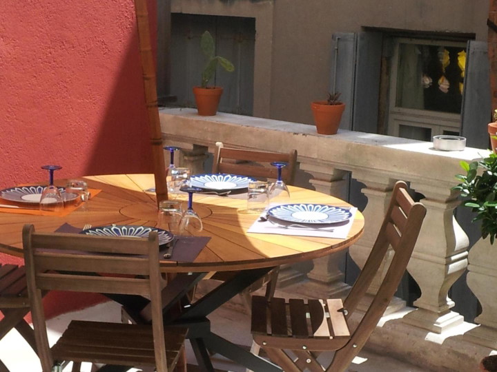 La Terrasse Du Marché Aux Fleurs - Montpellier