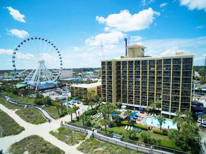Holiday Pavilion Resort On The Boardwalk - Conway, SC