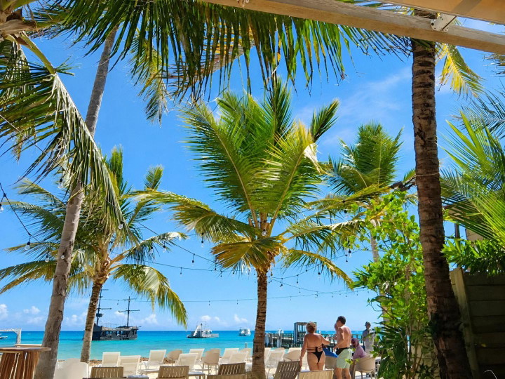 Vacation Beach Pool Patio Hotel Punta Cana - Punta Cana