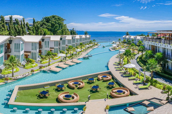 Vannee Golden Sands Beachfront Resort - Ko Pha Ngan