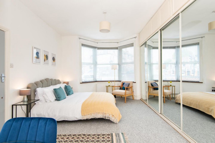 Hanwell Ensuite-rm Sleeps 2 Free Parking By Omega - Harrow