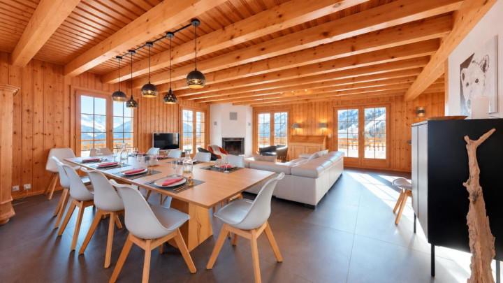 Narnia Ski In & Ski Out Chalet 14 Pers - Suisse