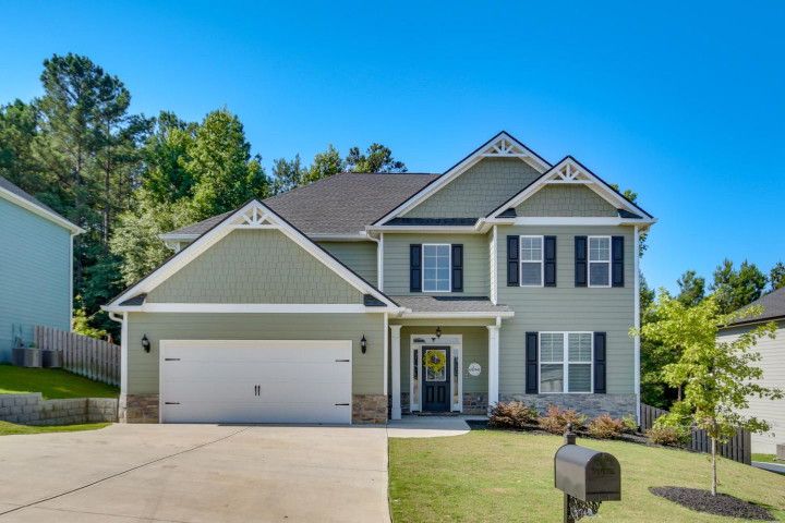 Spacious Aiken Home ~ 8 Mi To Downtown! - Aiken, SC