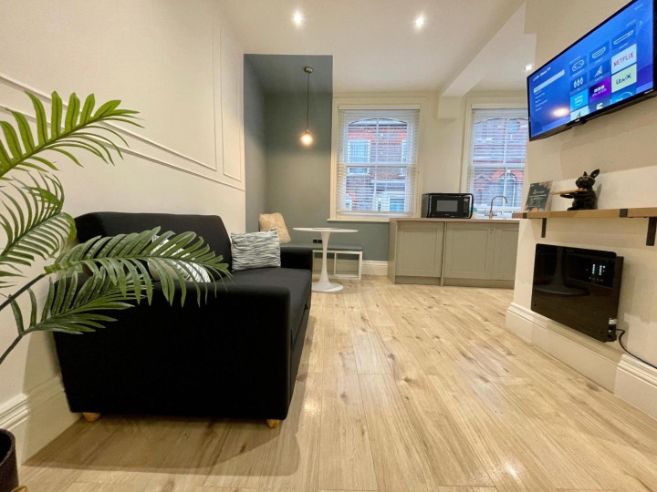 A3 High Town Apartments, Steps From Luton Train Station - Aéroport de Londres Luton (LTN)