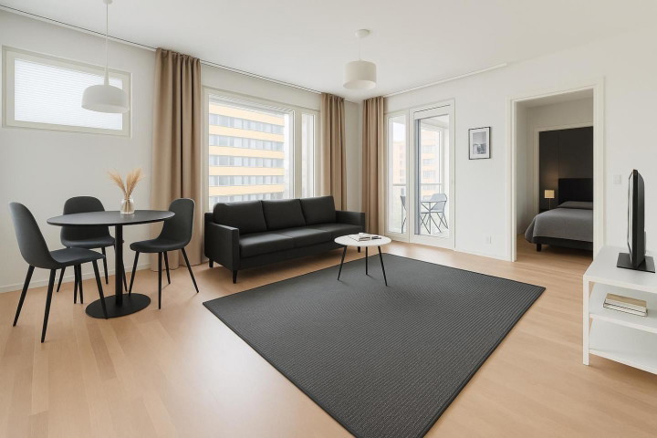 Tammer Huoneistot - City Suite 5 - Own Sauna, Air Conditioning, Balcony & Best Location - Tampere