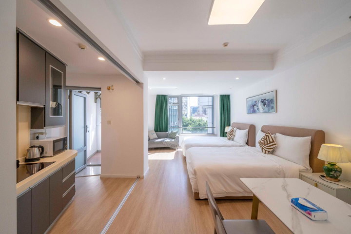 Tyms Xuhui Spacious 1br Apt - Shanghai
