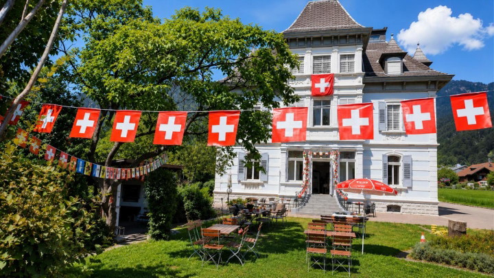 Adventure Hostel Interlaken - Switzerland