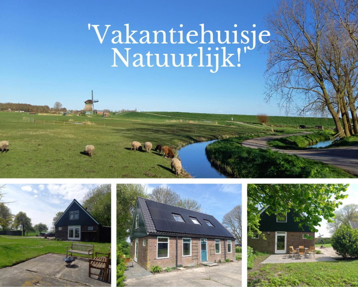 Uniek Vakantiehuis - Nabij Molen, Meer, Strand & Stad' - Hoorn
