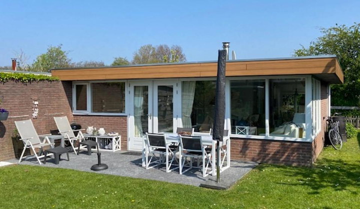 Vakantiebungalow In Riviera Maison Stijl Nabij Zee En Strand, Bos En Duin - Bergen