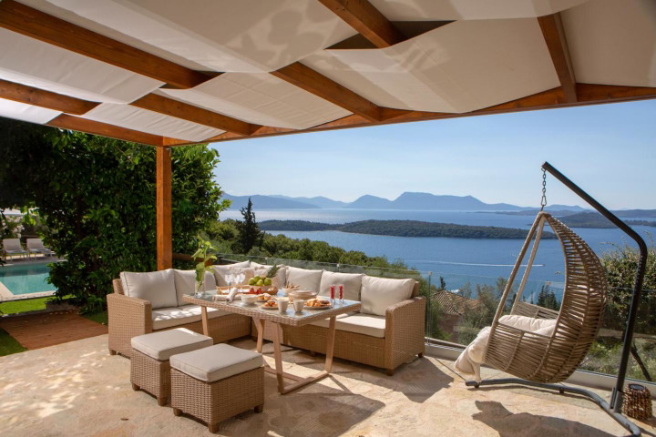 Villa Meliti - Private Villa With Stunning Seaviews, Infinity Pool, Close To The Beach - Grecia
