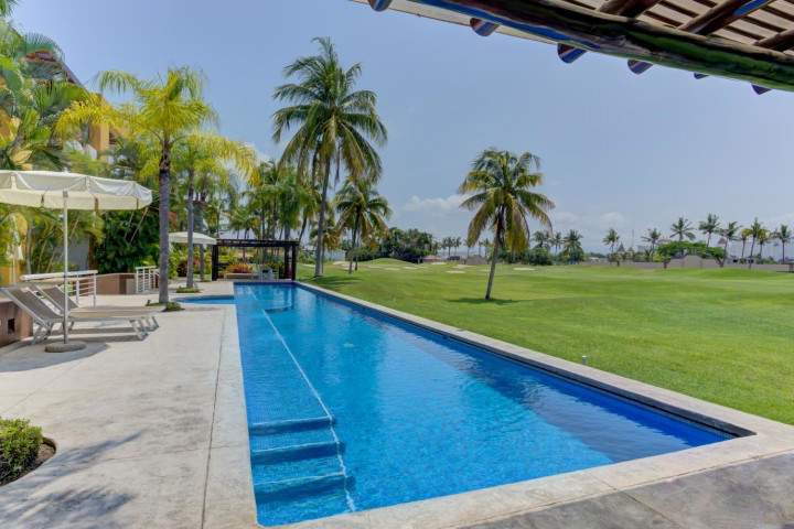 El Tigre, Ibiza Condos With Pool And Golf Views - Nuevo Vallarta